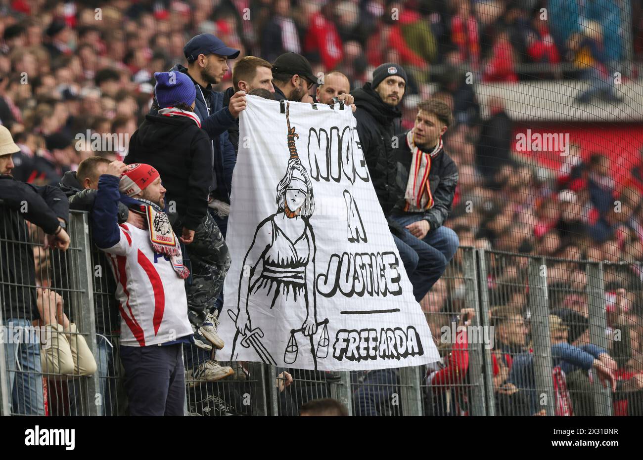 Cologne, Deutschland. 20th Apr, 2024. firo : 20.04.2024, football ...