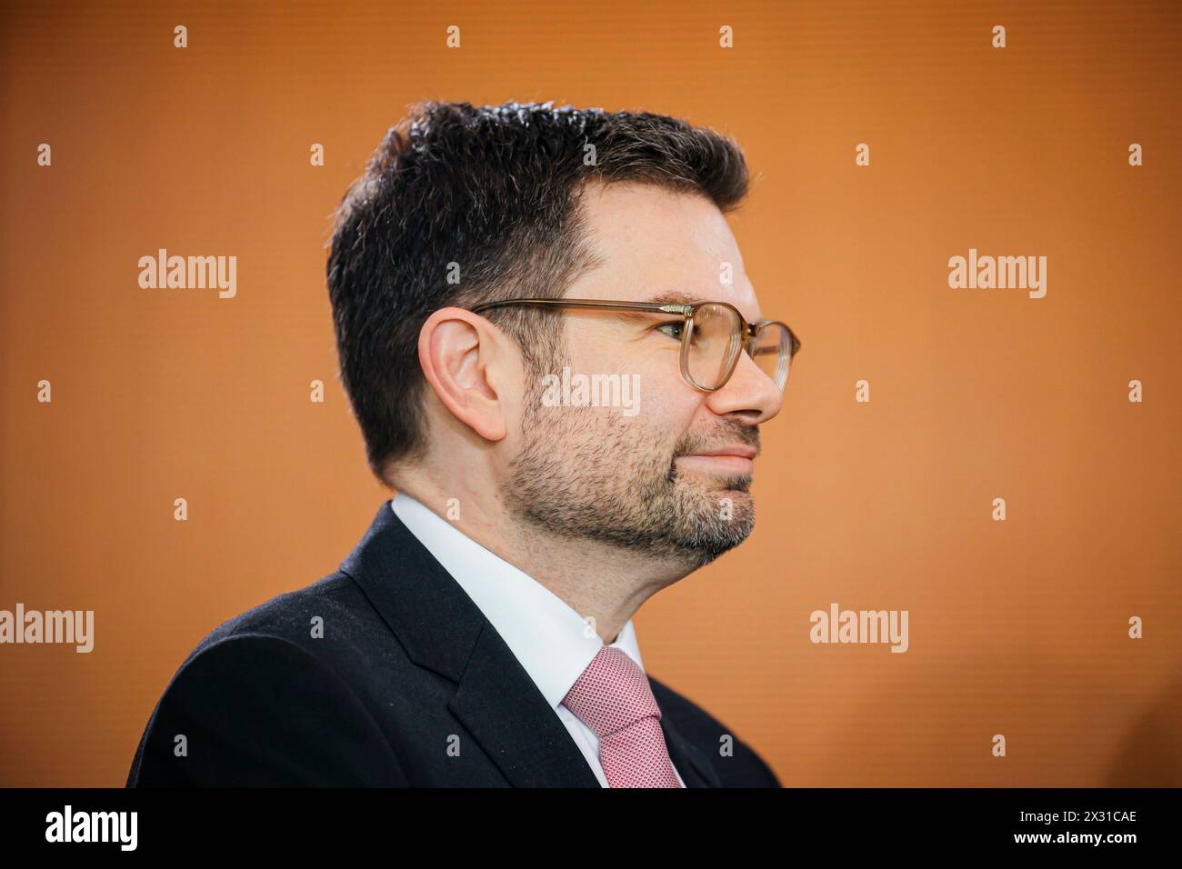 Marco Buschmann (FDP), Federal Minister of Justice, photographed during ...