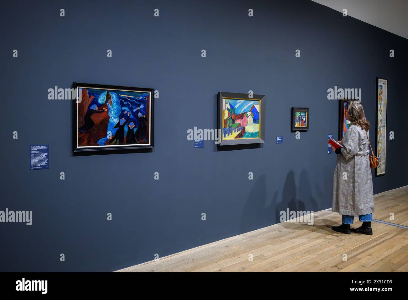 London, UK, 23rd April 2024, An international circle of friends in the ...