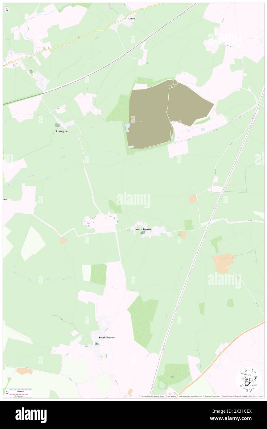 North Barrow, Somerset, GB, United Kingdom, England, N 51 3' 58'', S 2 ...