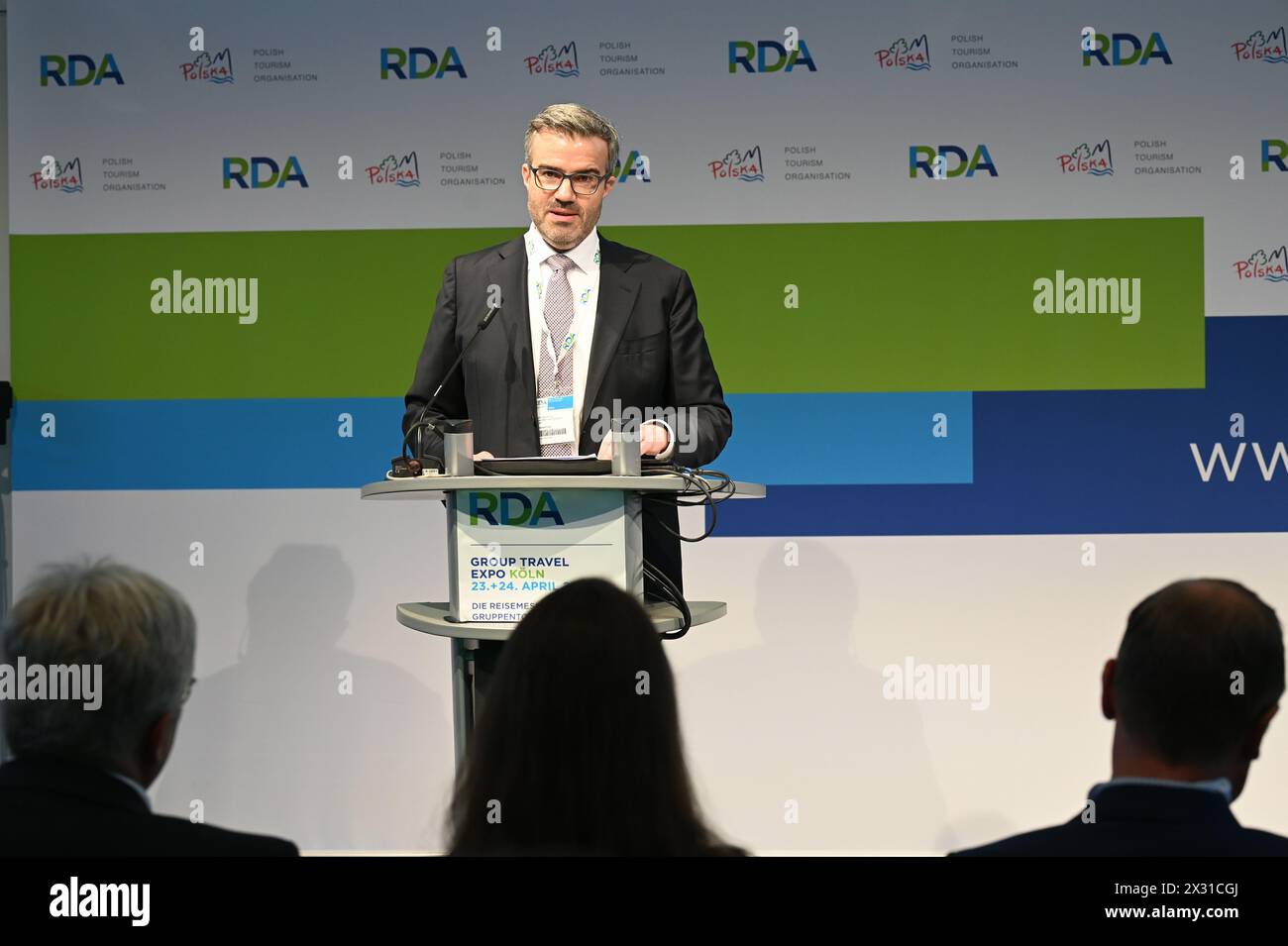 23 April 2024, North Rhine-Westphalia, Cologne: Benedikt Esser, RDA ...