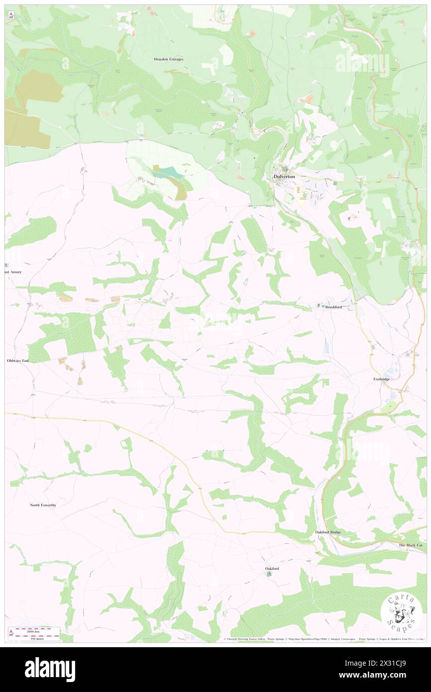 Brushford, Somerset, GB, United Kingdom, England, N 51 1' 4'', S 3 33 ...