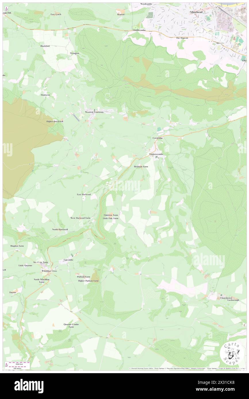 Timberscombe somerset Cut Out Stock Images & Pictures - Alamy