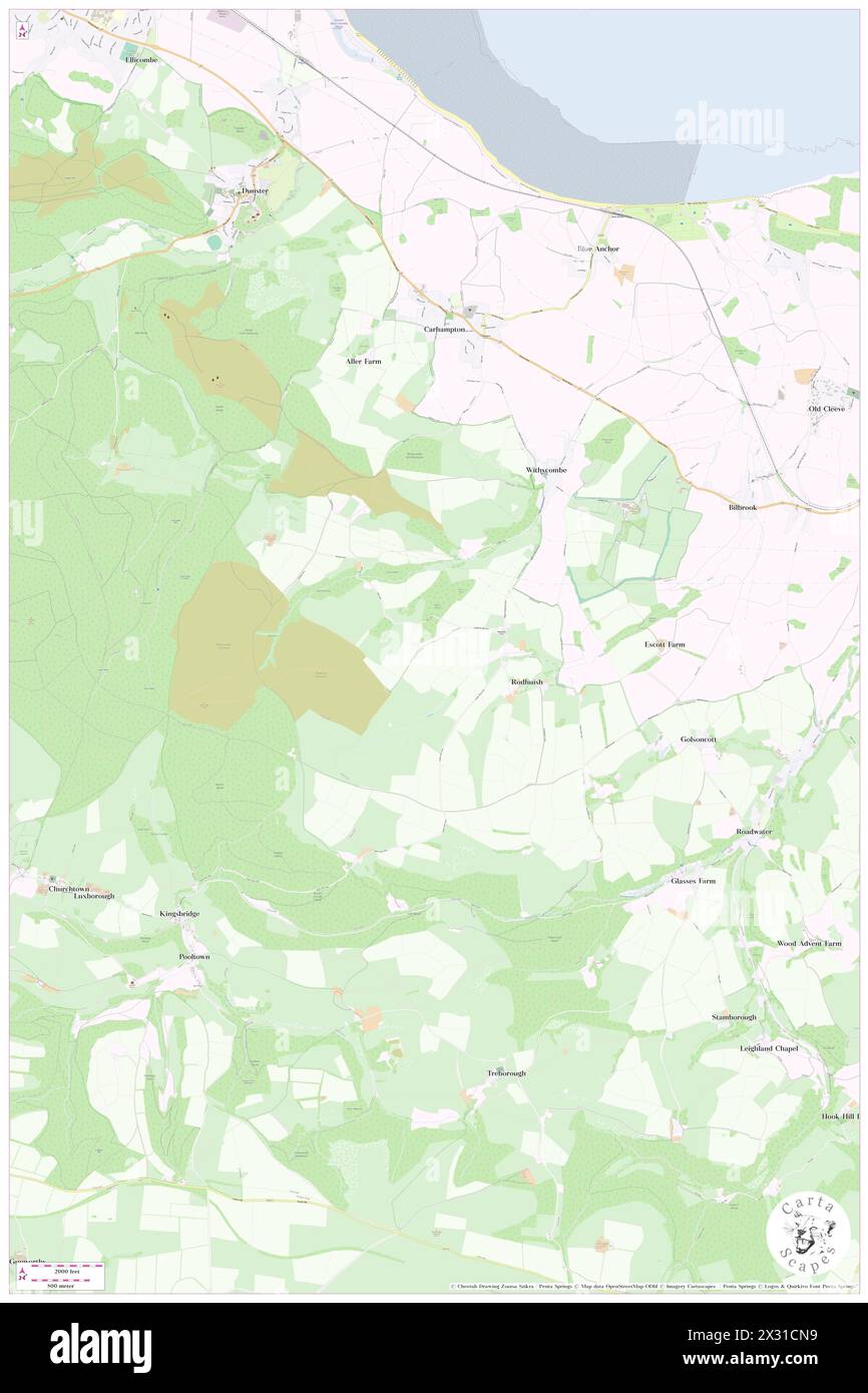 Withycombe, Somerset, GB, United Kingdom, England, N 51 8' 56'', S 3 25 ...
