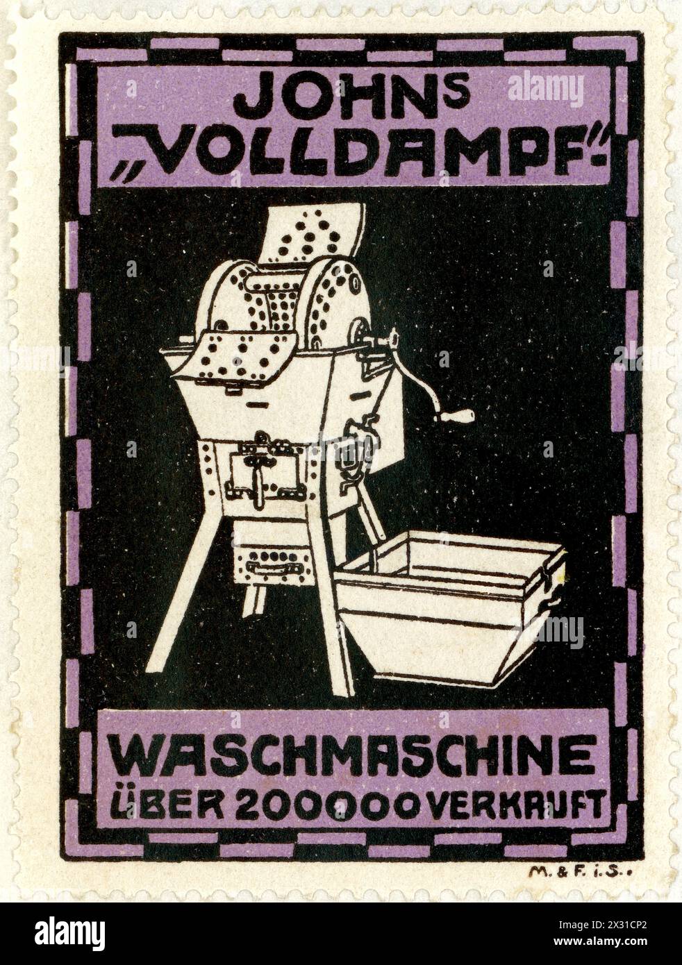 Historical washing machine hi-res stock photography and images - Alamy