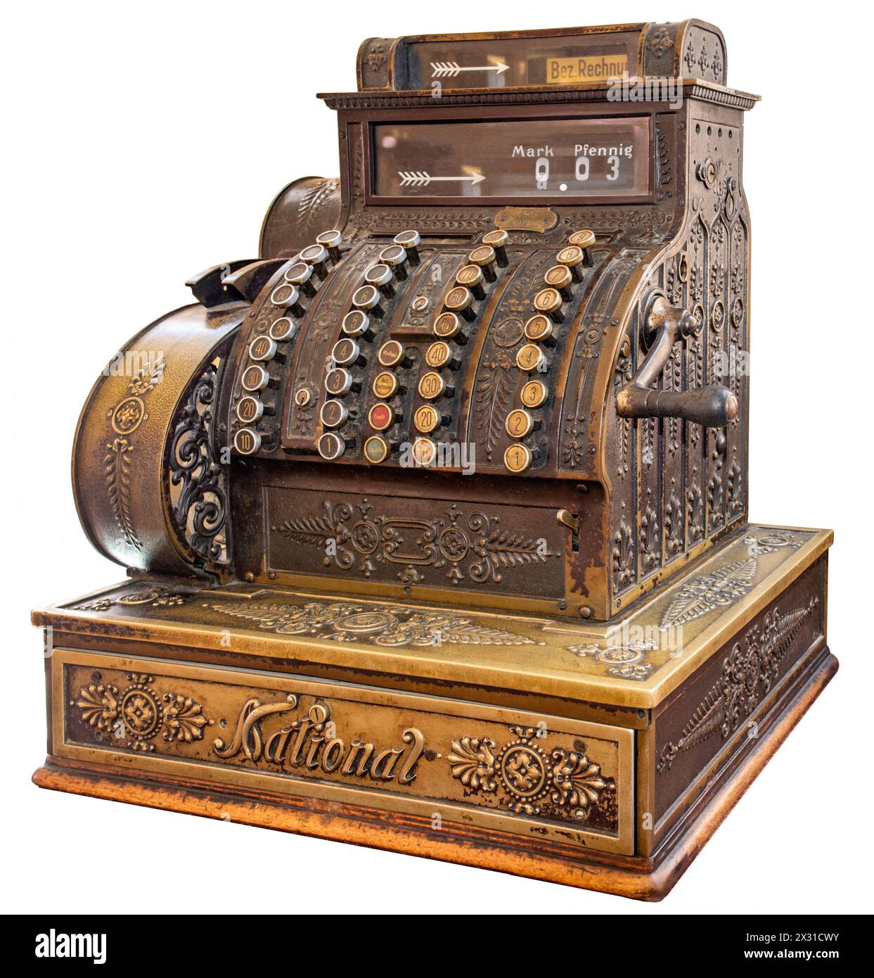 Antique money box hi-res stock photography and images - Alamy