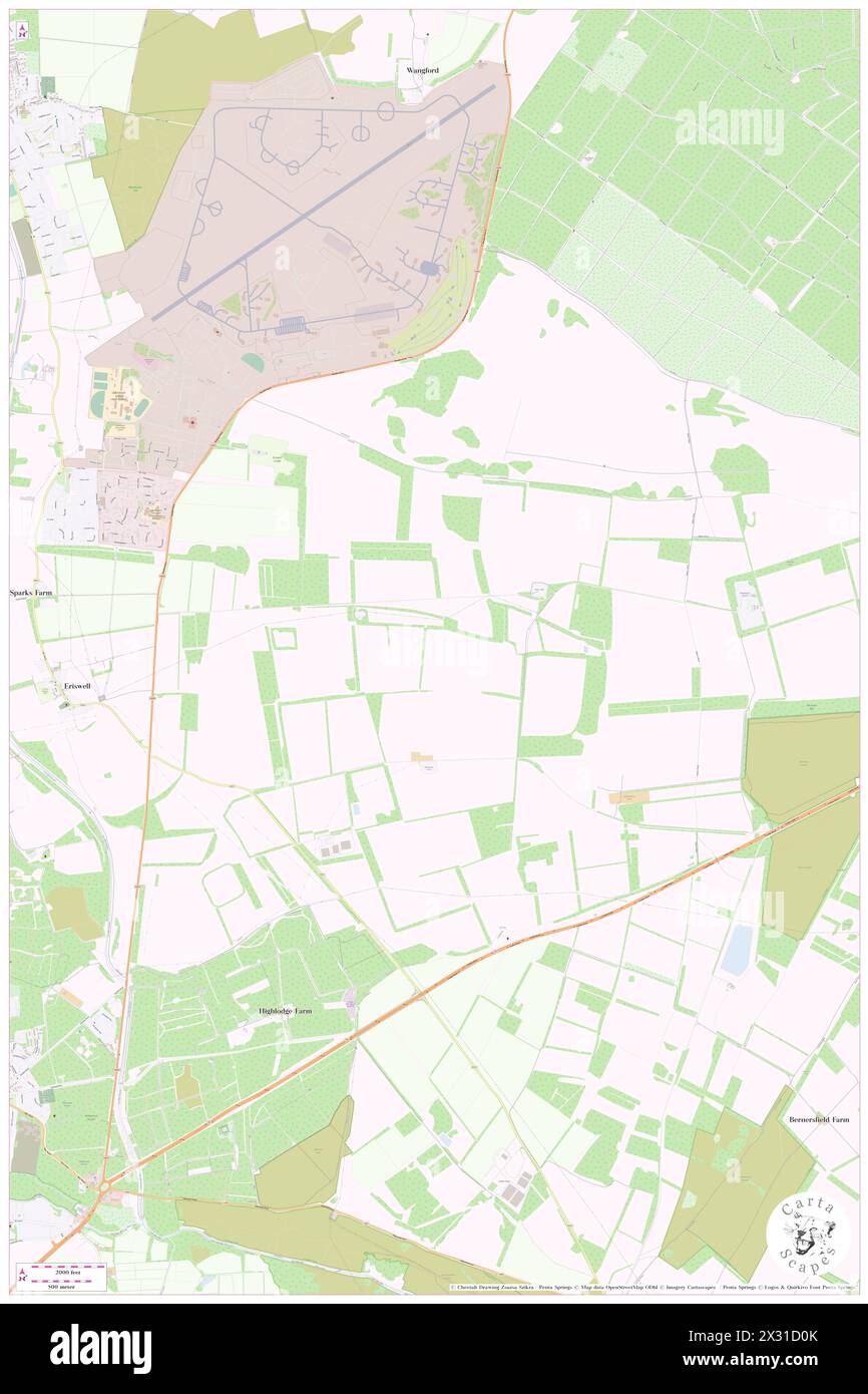 Eriswell, Suffolk, GB, United Kingdom, England, N 52 22' 36'', N 0 34 ...