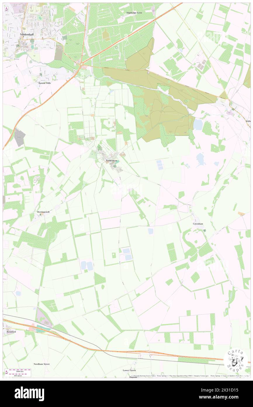 Tuddenham, Suffolk, GB, United Kingdom, England, N 52 18' 24'', N 0 33 ...