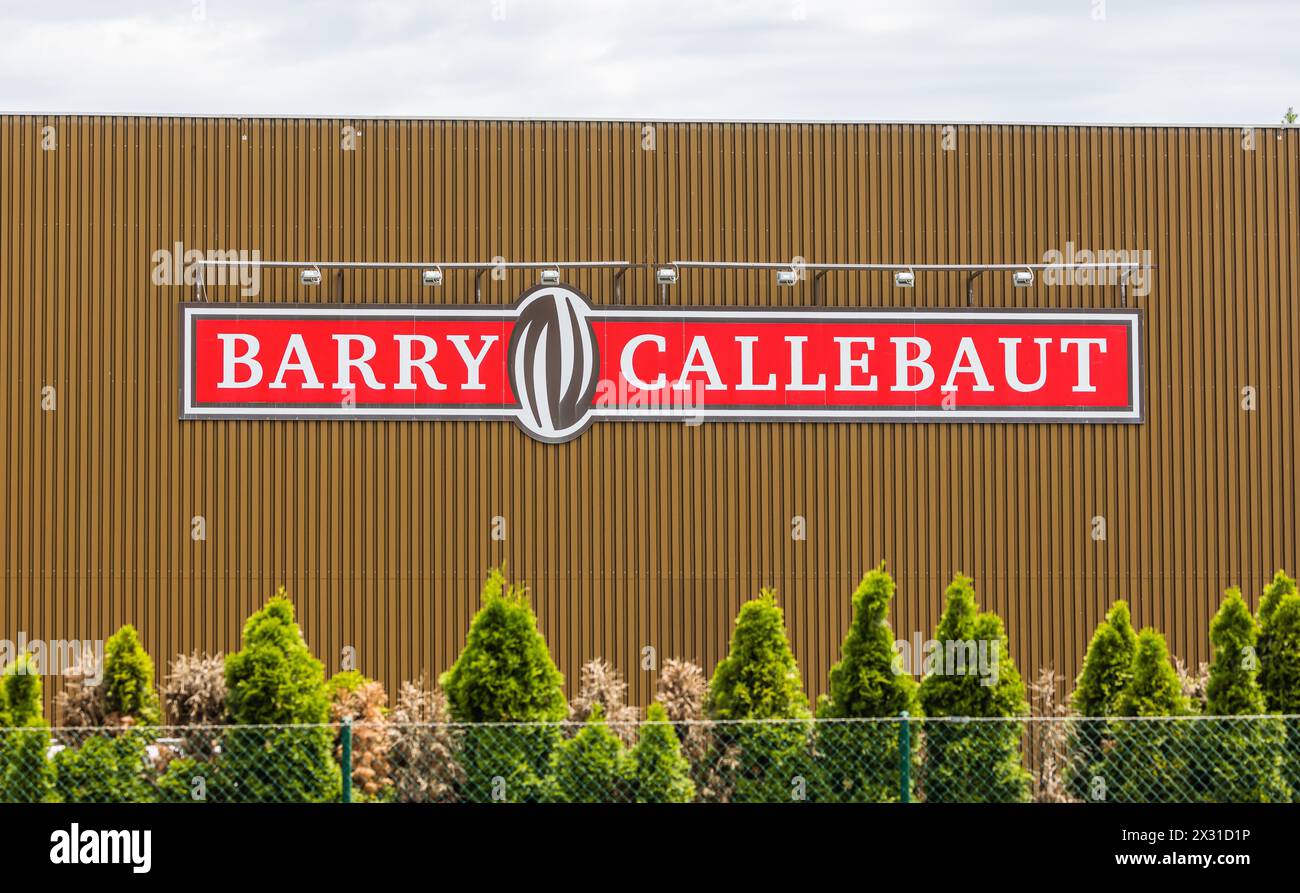 Barry callebaut logo hi-res stock photography and images - Alamy