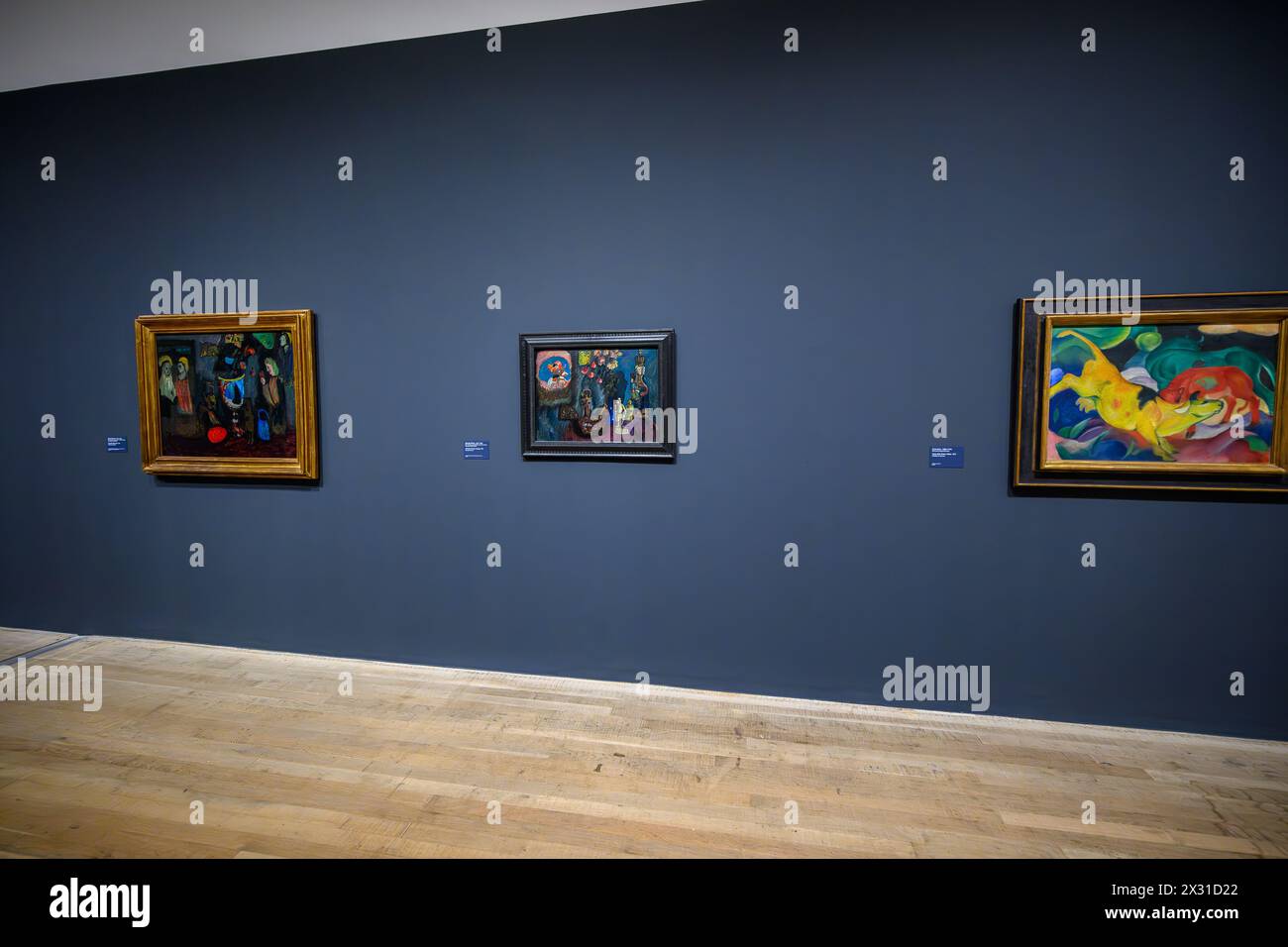 London, UK, 23rd April 2024, An international circle of friends in the ...