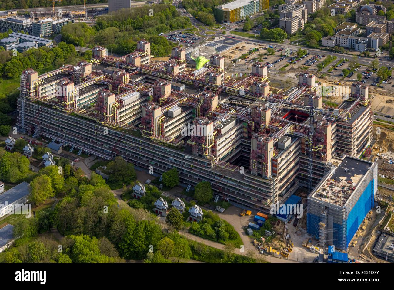 University hospital rwth aachen hi-res stock photography and images - Alamy
