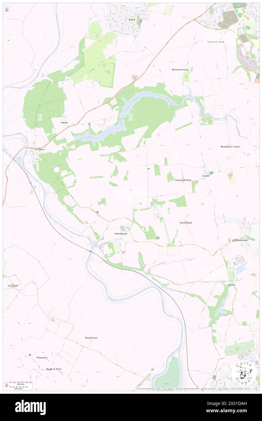 Somerleyton, Ashby and Herringfleet, Suffolk, GB, United Kingdom ...
