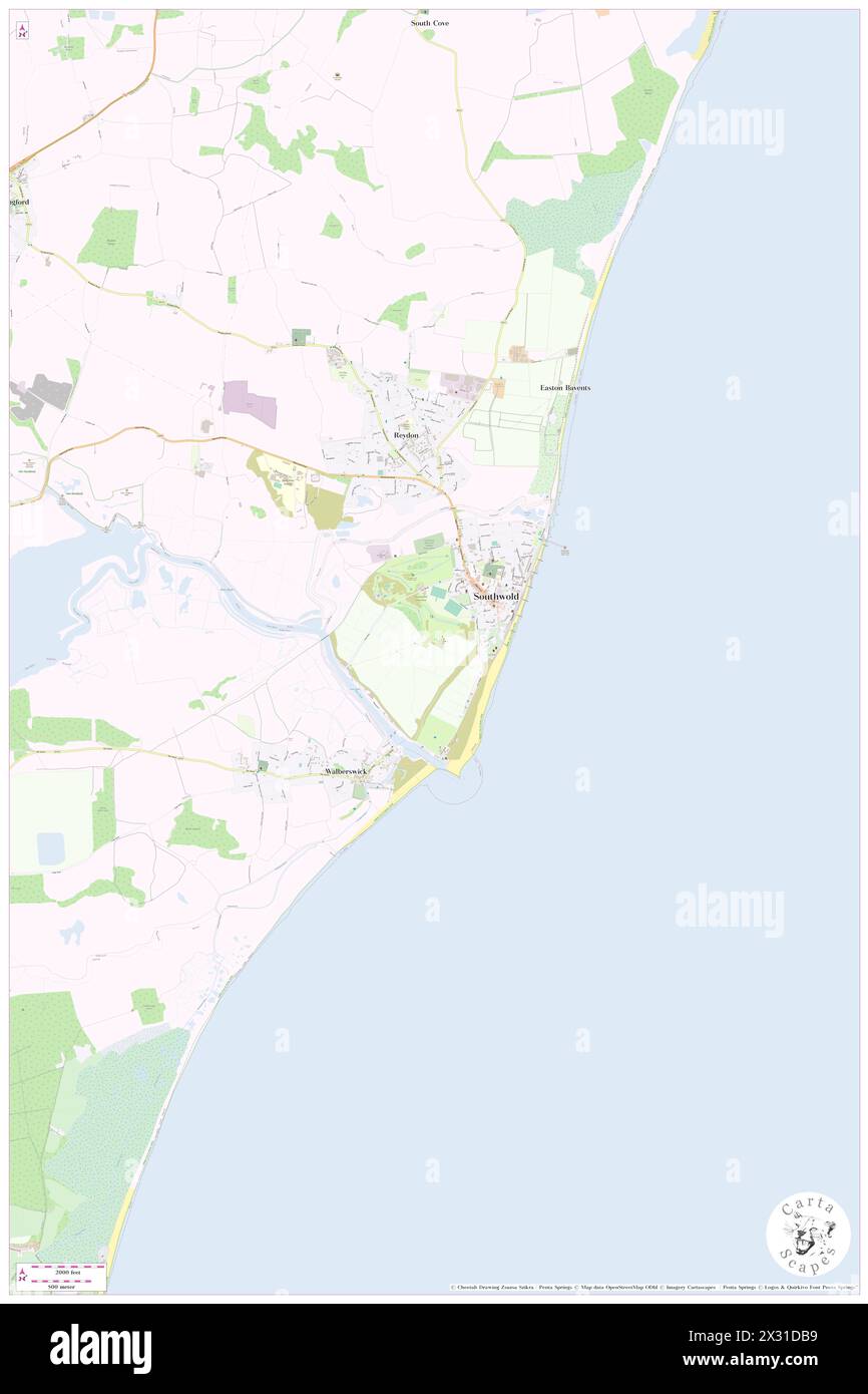 Southwold, Suffolk, GB, United Kingdom, England, N 52 19' 21'', N 1 40 ...