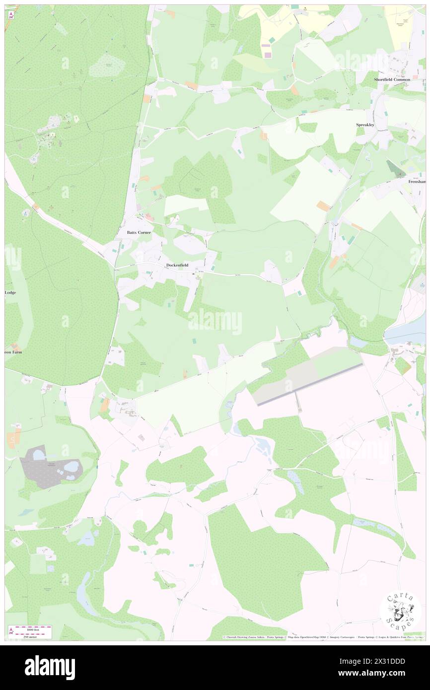 Dockenfield, Surrey, GB, United Kingdom, England, N 51 9' 17'', S 0 49 ...