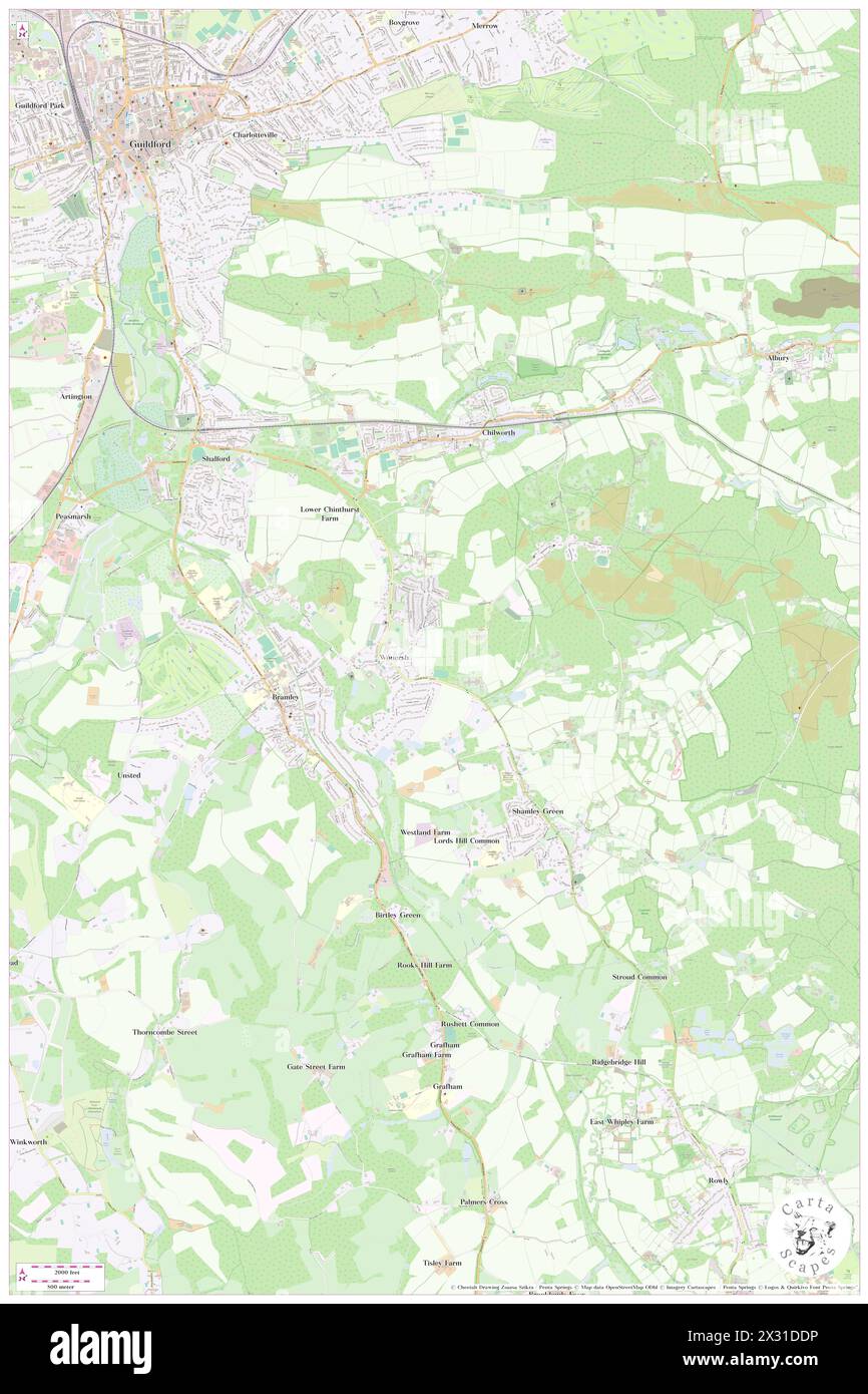 Wonersh, Surrey, GB, United Kingdom, England, N 51 11' 52'', S 0 32' 22 ...