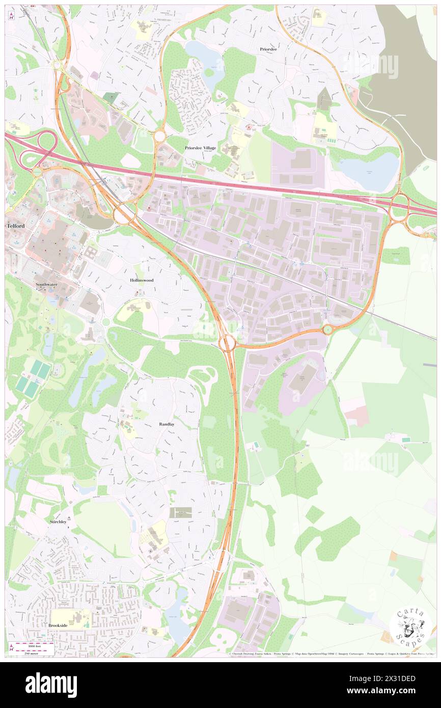 Hollinswood and Randlay, Telford and Wrekin, GB, United Kingdom ...