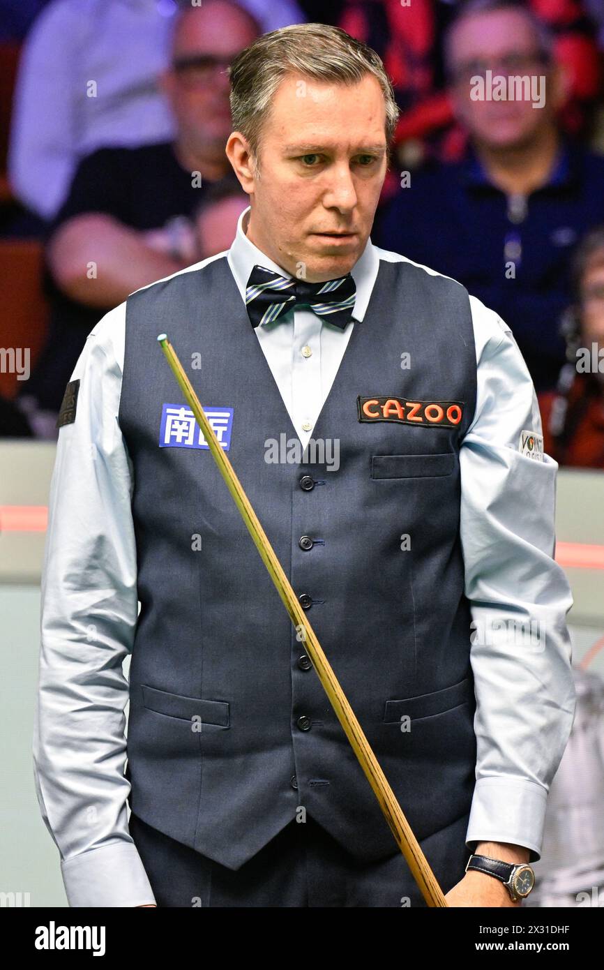 Dominic Dale, during the Cazoo World Championships 2024 at Crucible ...