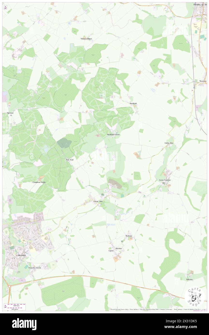 Great Alne, Warwickshire, GB, United Kingdom, England, N 52 14' 41'', S ...