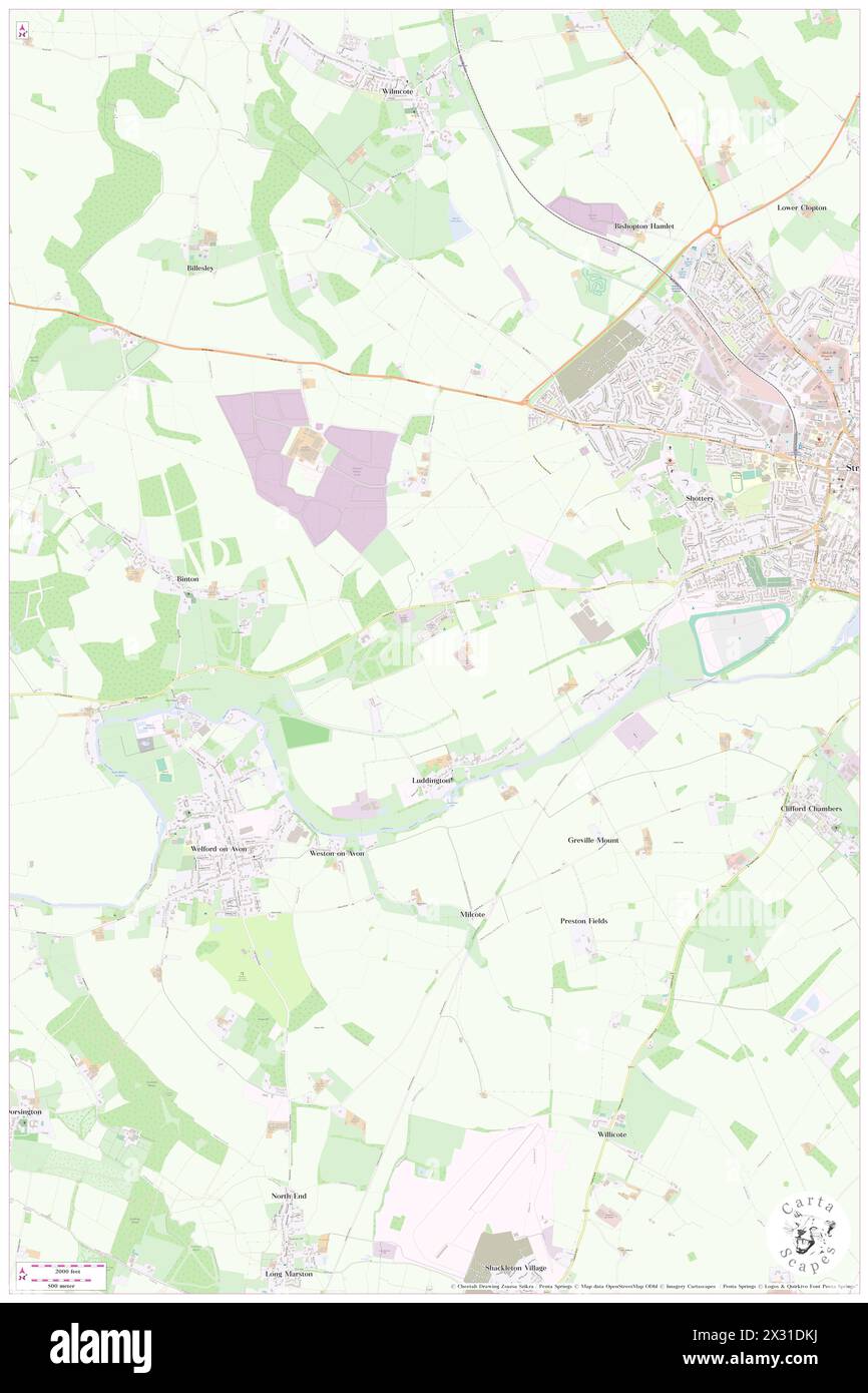 Luddington, Warwickshire, GB, United Kingdom, England, N 52 10' 47'', S ...