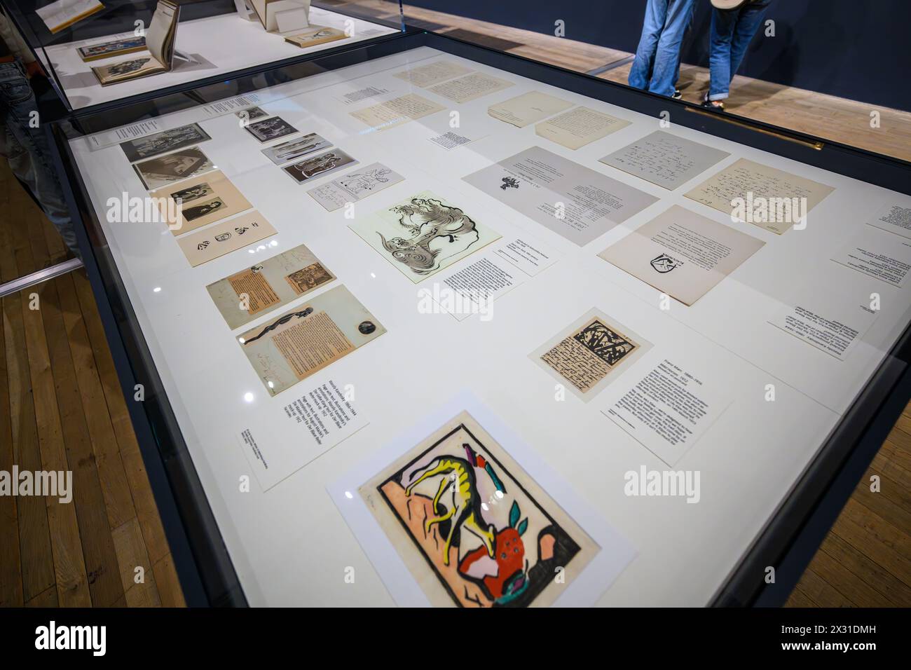 London, UK, 23rd April 2024, An international circle of friends in the ...