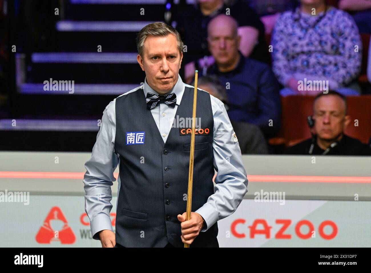 Dominic Dale, during the Cazoo World Championships 2024 at Crucible ...