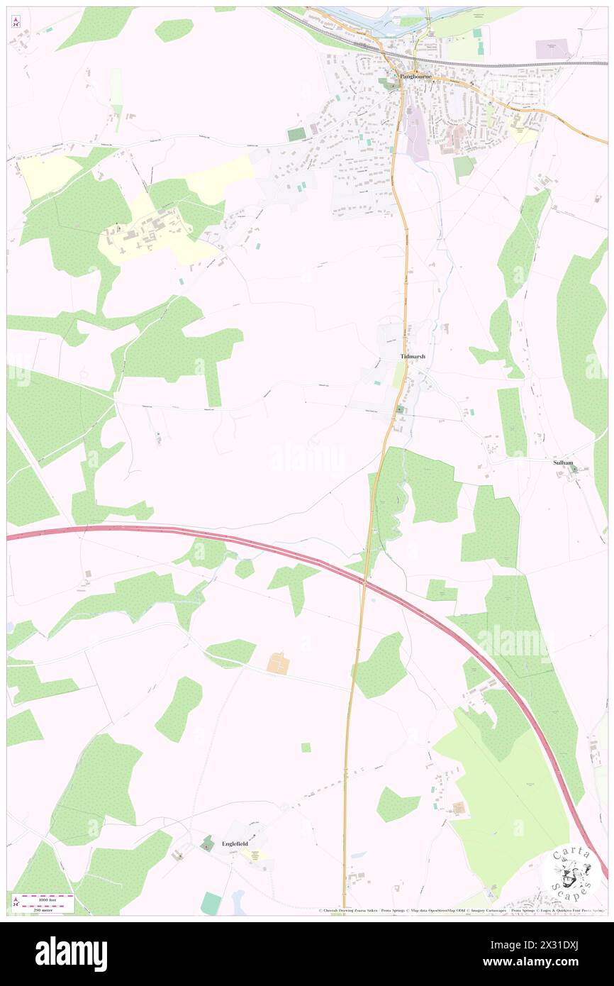 Tidmarsh berkshire Cut Out Stock Images & Pictures - Alamy