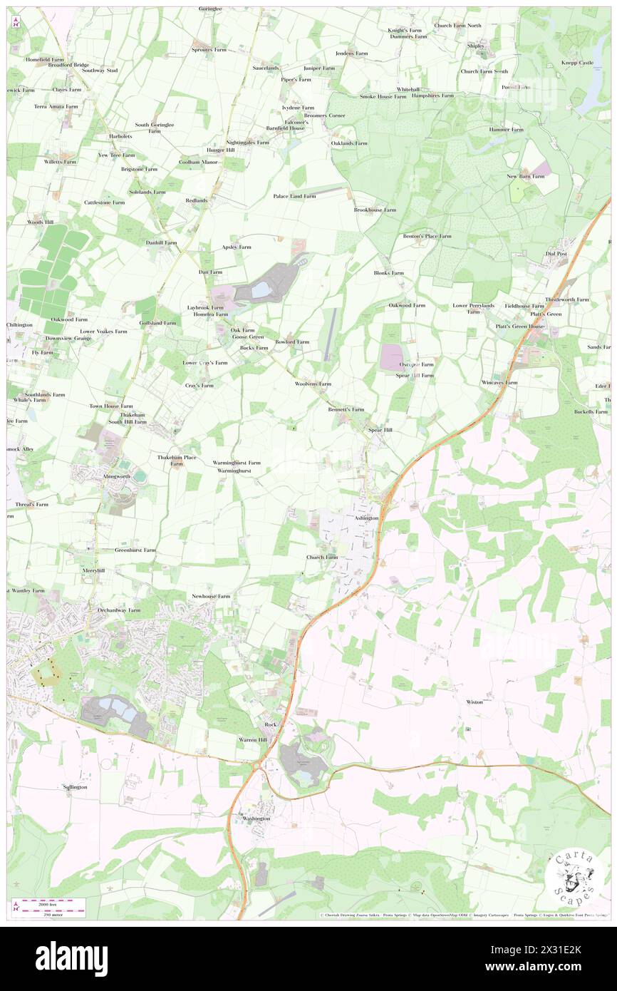 Ashington sussex Cut Out Stock Images & Pictures - Alamy