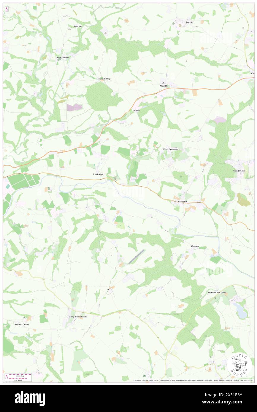 Lindridge, Worcestershire, GB, United Kingdom, England, N 52 18' 52 ...