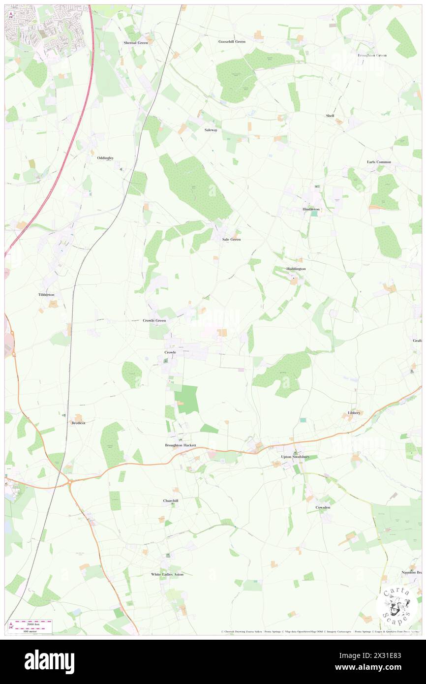 Crowle, Worcestershire, GB, United Kingdom, England, N 52 12' 26'', S 2 ...