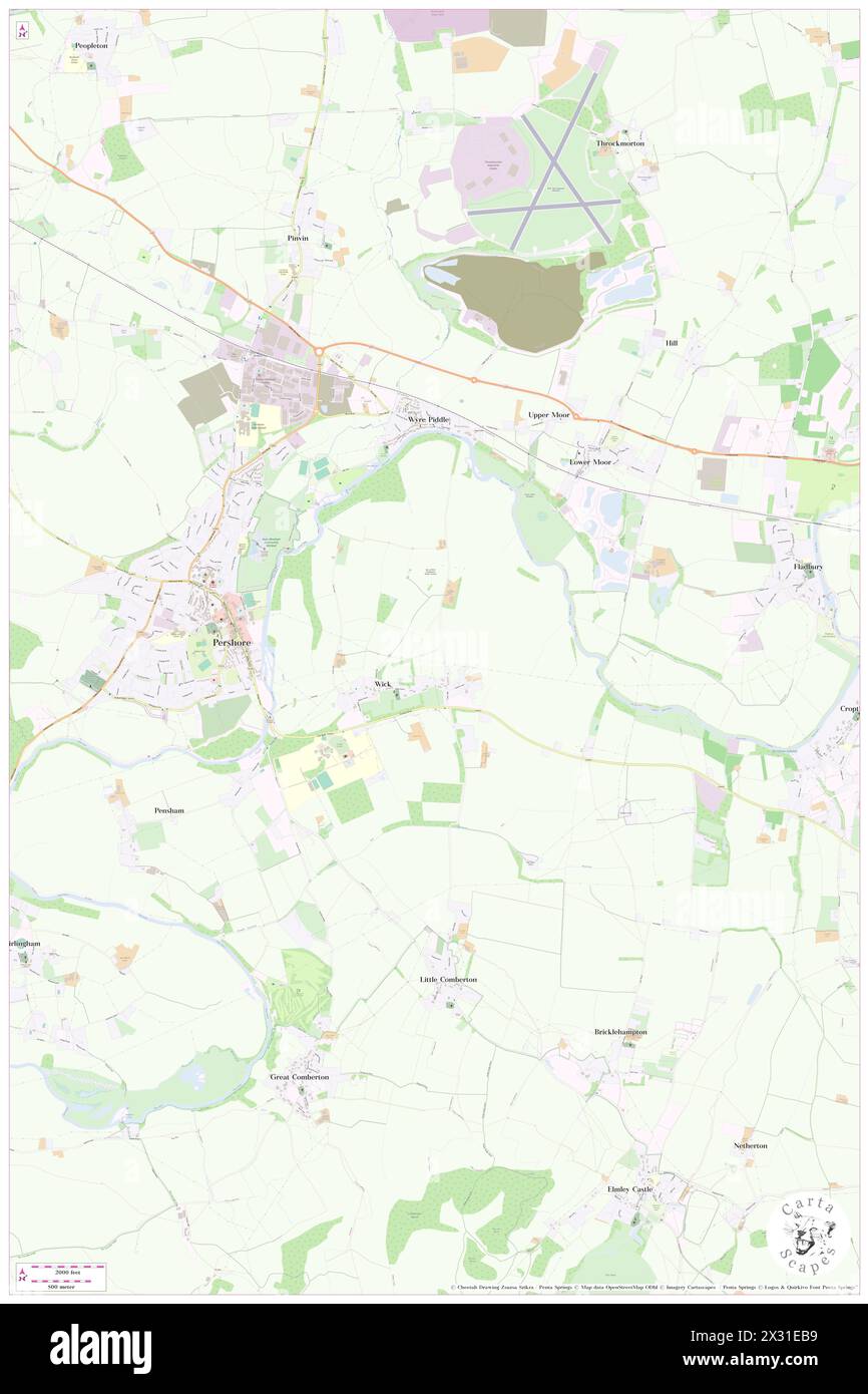 Wick map Cut Out Stock Images & Pictures - Alamy