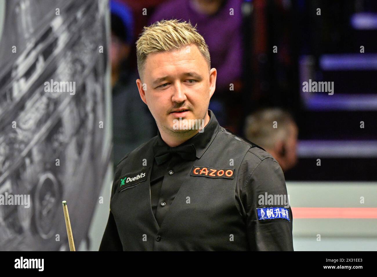 Kyren Wilson, during the Cazoo World Championships 2024 at Crucible ...