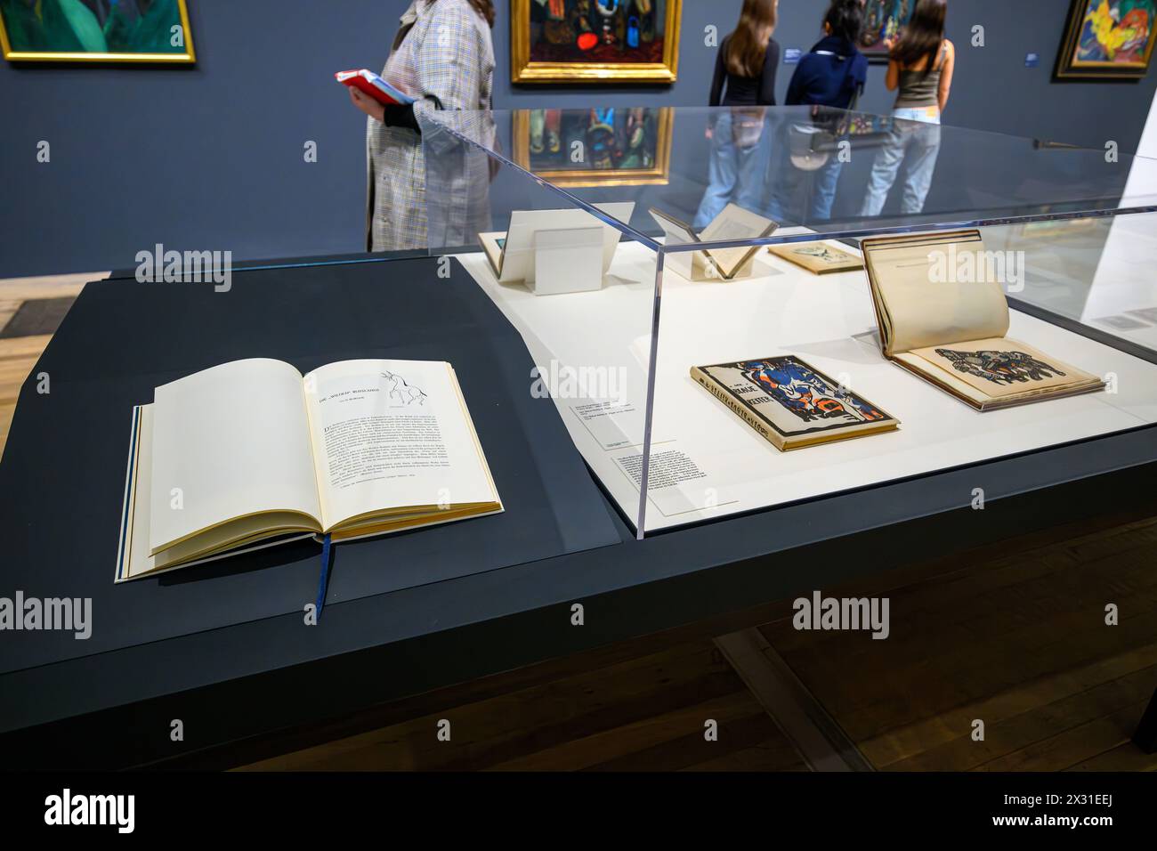 London, UK, 23rd April 2024, An international circle of friends in the ...