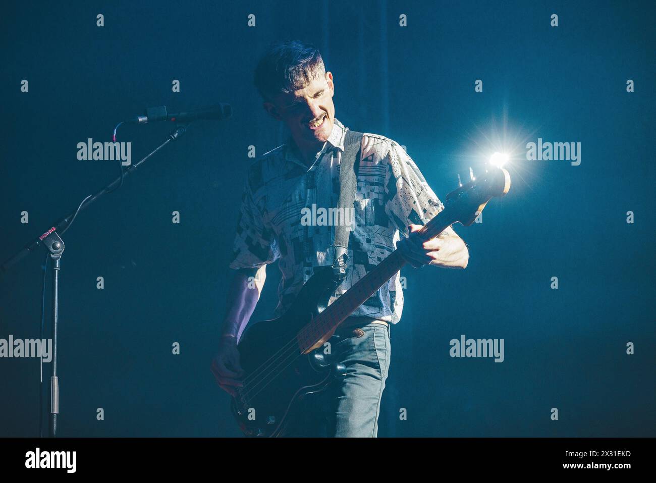 Tilburg, Netherlands. 20th, April 2024. The French hardcore punk band ...