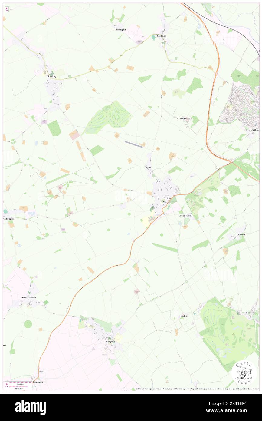 Wing, Buckinghamshire, GB, United Kingdom, England, N 51 53' 51'', S 0 ...