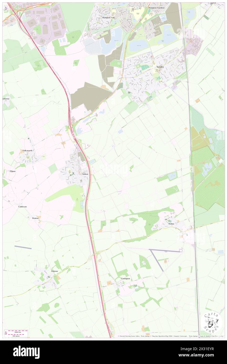 Stilton, Cambridgeshire, GB, United Kingdom, England, N 52 29' 25'', S ...