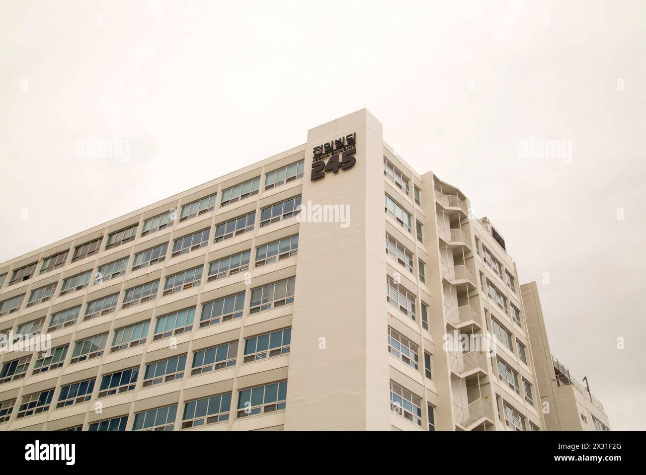 The Jeonil Building 245, April 20, 2024 : The Jeonil Building 245 which ...