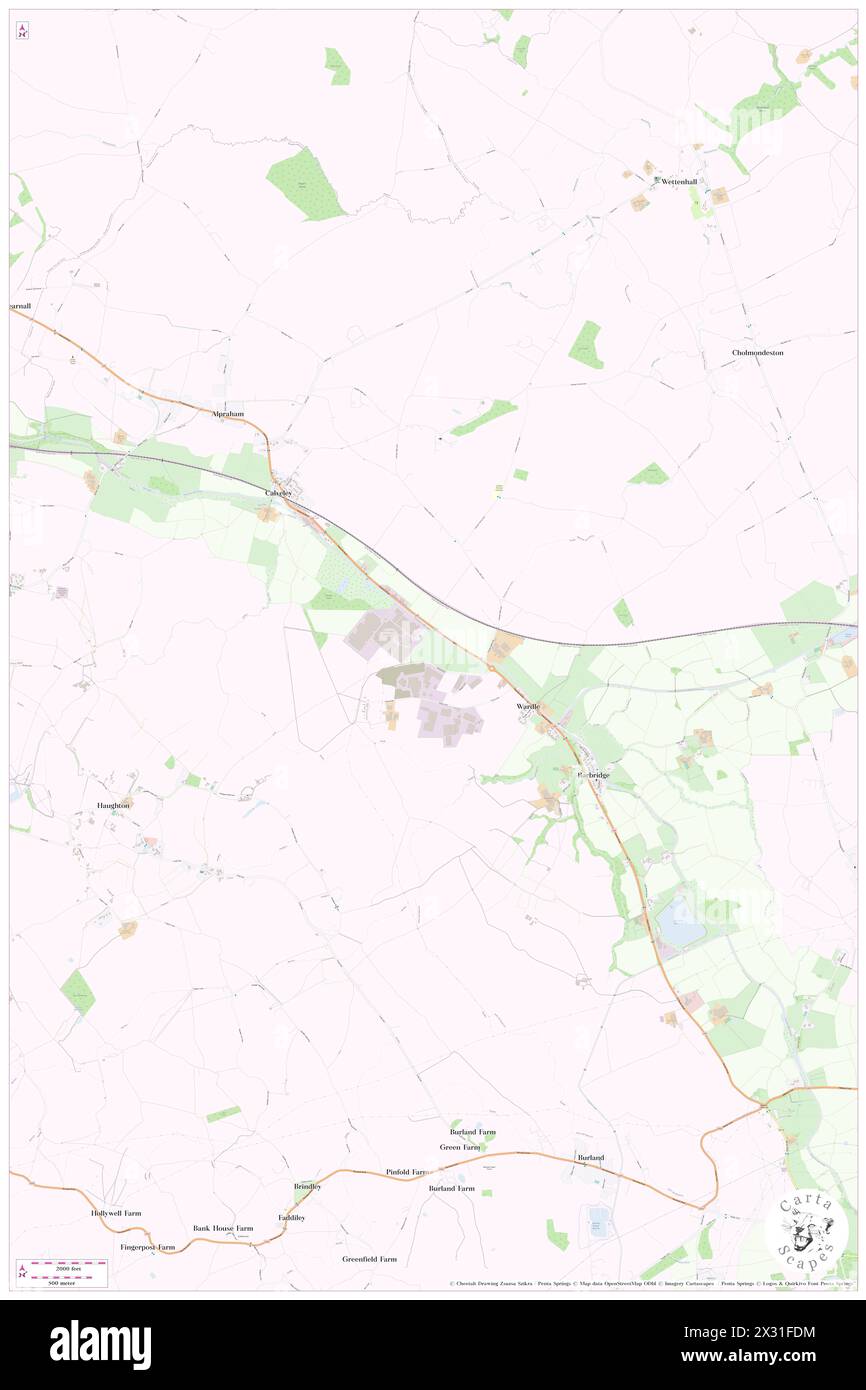 Wardle, Cheshire East, GB, United Kingdom, England, N 53 6' 50'', S 2 ...