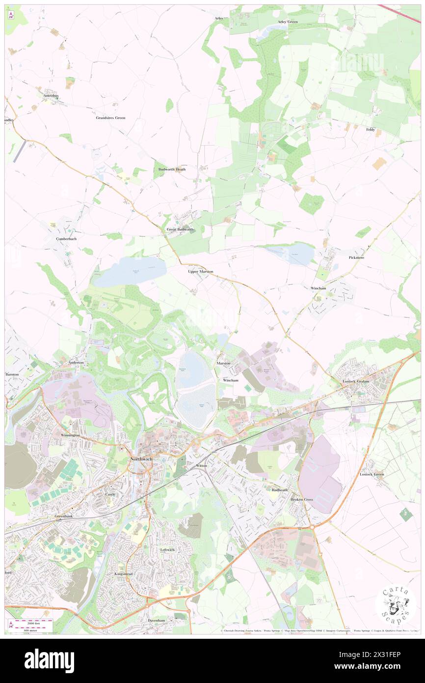 Marston, Cheshire West and Chester, GB, United Kingdom, England, N 53 ...