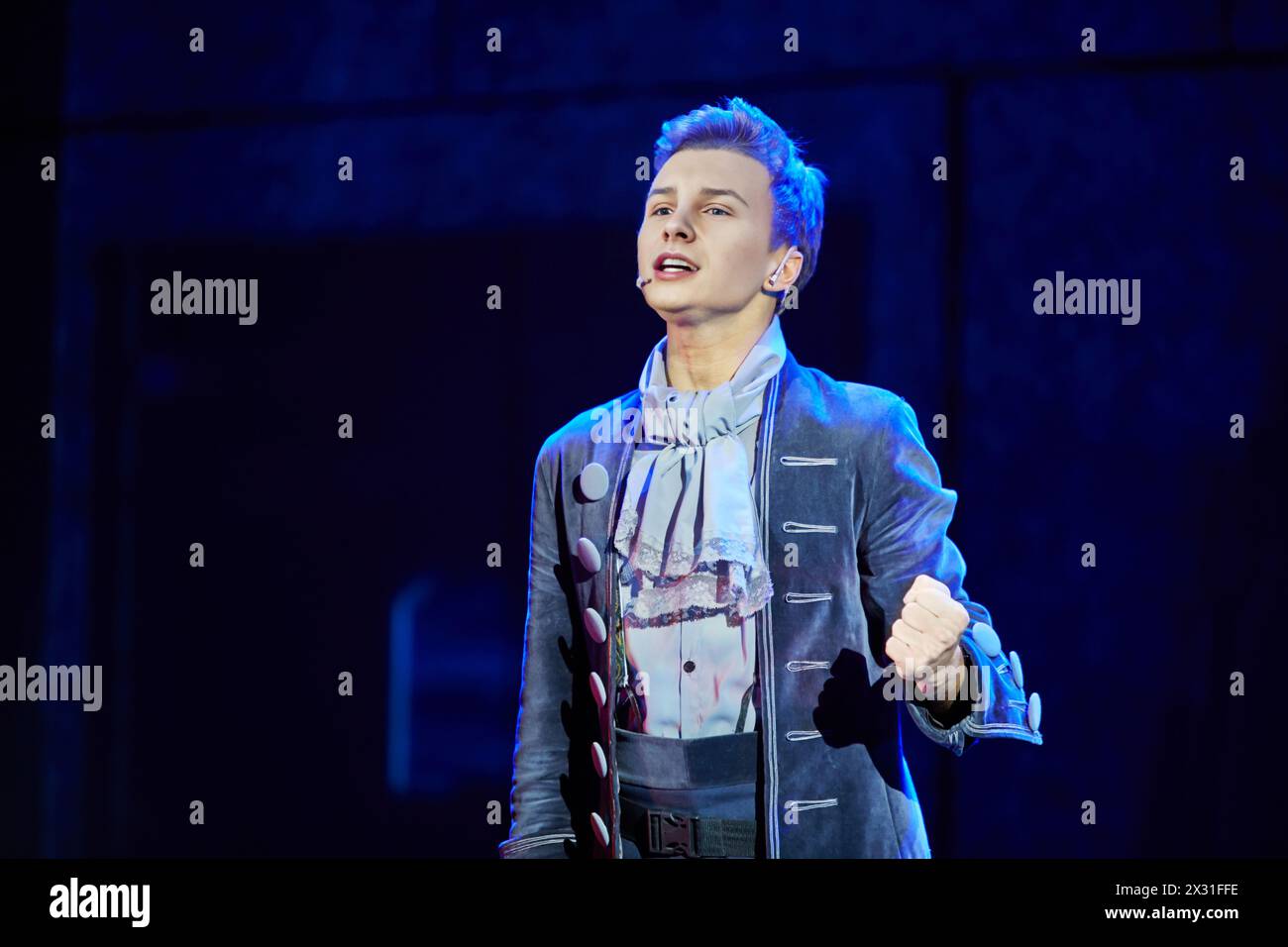 young boy on Scene Stock Photo - Alamy