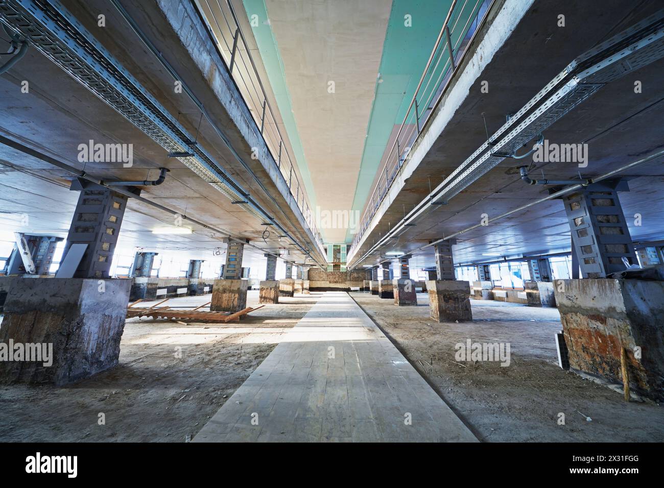 Plaster wall building under reconstruction hi-res stock photography and ...