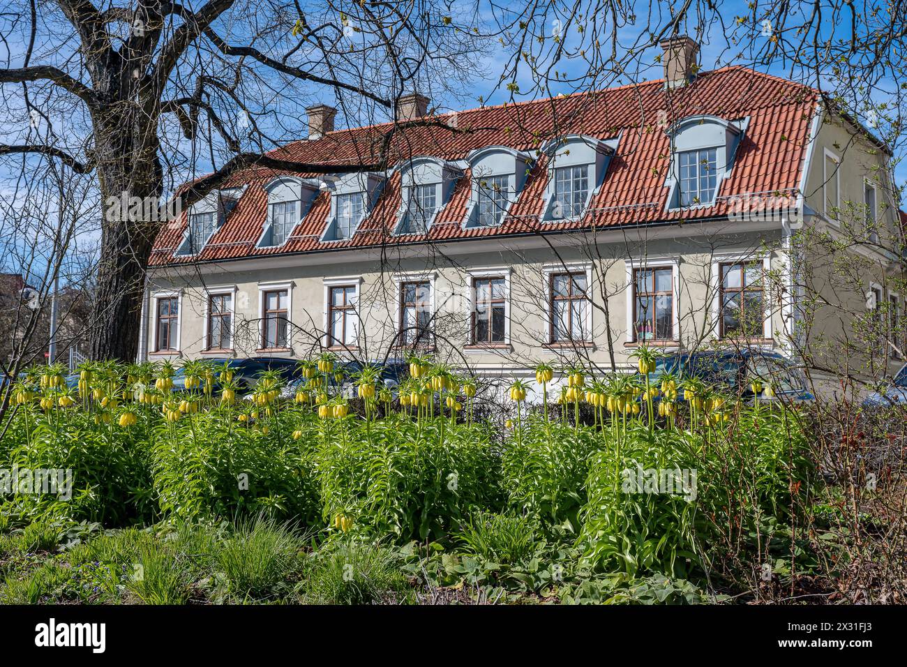 Stenhuset (The Stone house) is a historic building from the 18th century located on historic ...