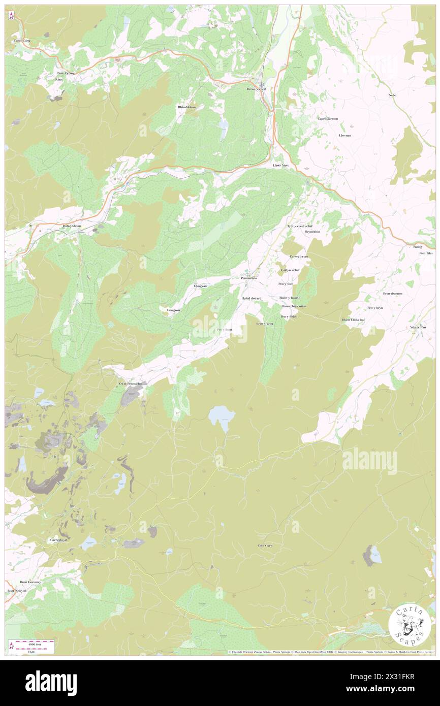Bro Machno, Conwy, GB, United Kingdom, Wales, N 53 1' 24'', S 3 49' 10 ...