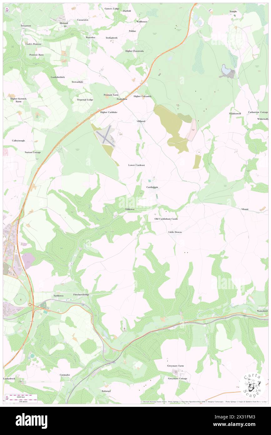 Cardinham, Cornwall, GB, United Kingdom, England, N 50 29' 3'', S 4 39 ...