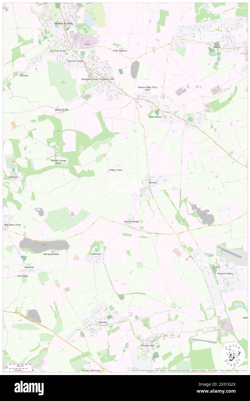 Haswell, County Durham, GB, United Kingdom, England, N 54 46' 56'', S 1 ...