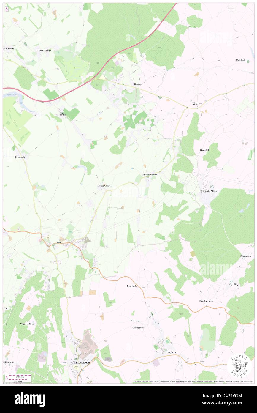 Aston Ingham, Herefordshire, GB, United Kingdom, England, N 51 54' 20 ...