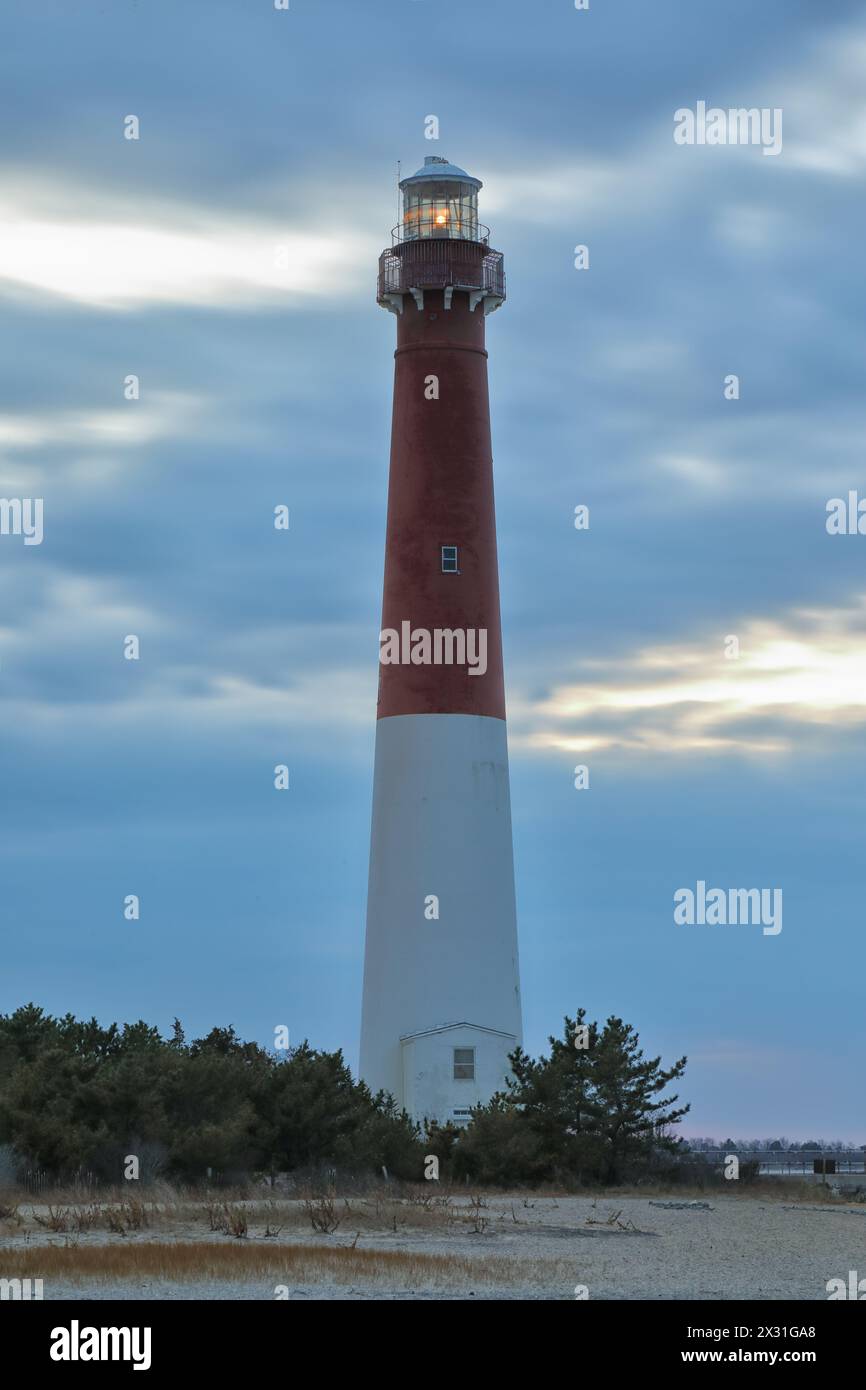 geography / travel, USA, New Jersey, Long Beach Island, Barnegat Light ...