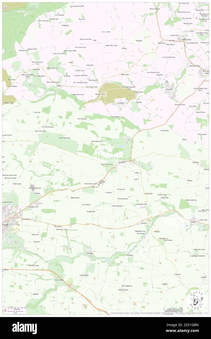 Staindrop durham Cut Out Stock Images & Pictures - Alamy