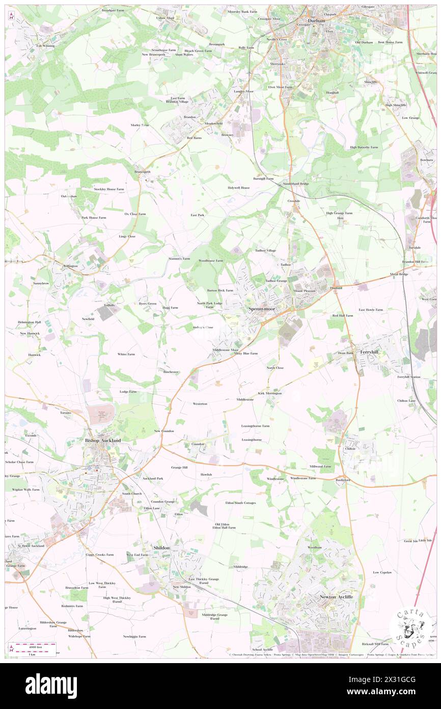 Spennymoor Cut Out Stock Images & Pictures - Alamy