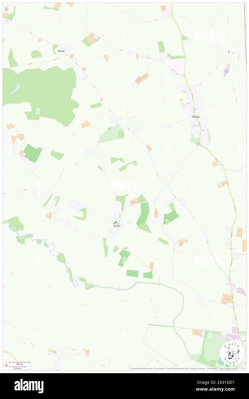 Eyton, Herefordshire, GB, United Kingdom, England, N 52 15' 14'', S 2 ...