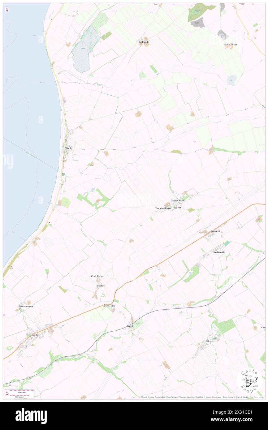 Hayton and Mealo, Cumbria, GB, United Kingdom, England, N 54 45' 40 ...